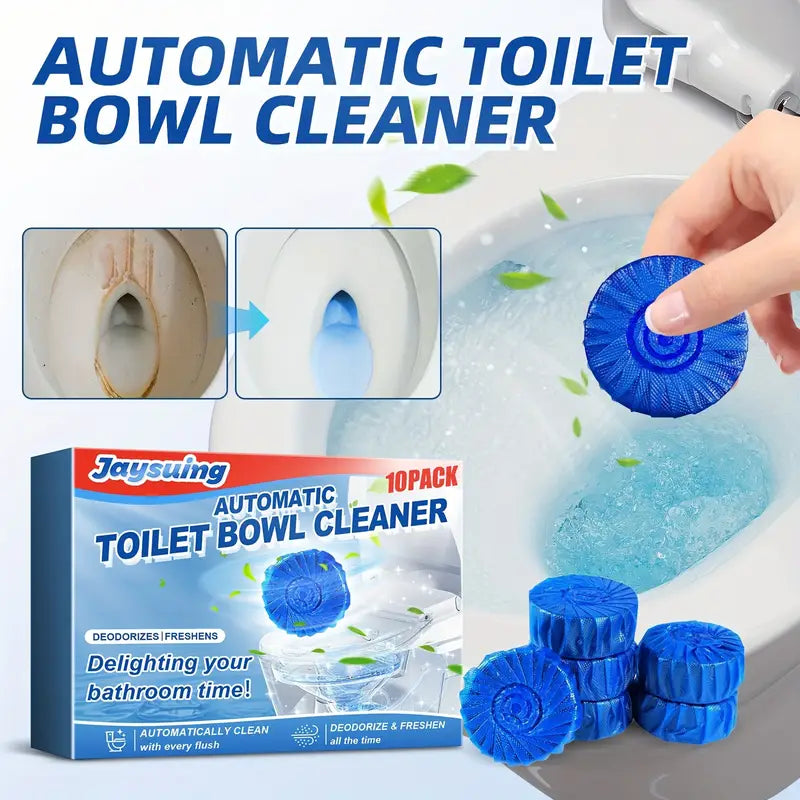 Blue Bubble Toilet Cleaner (Buy 1 Get 1 Free) – Golden Basket